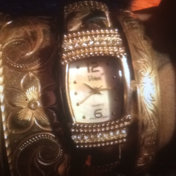 Quartz vivani | Jewelry | Crystal Quartz Vivani Watch | Poshmark